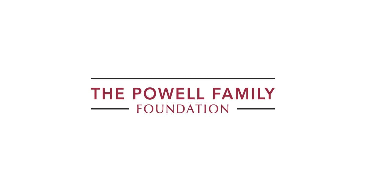 Apply for grant | The Powell Family Foundation